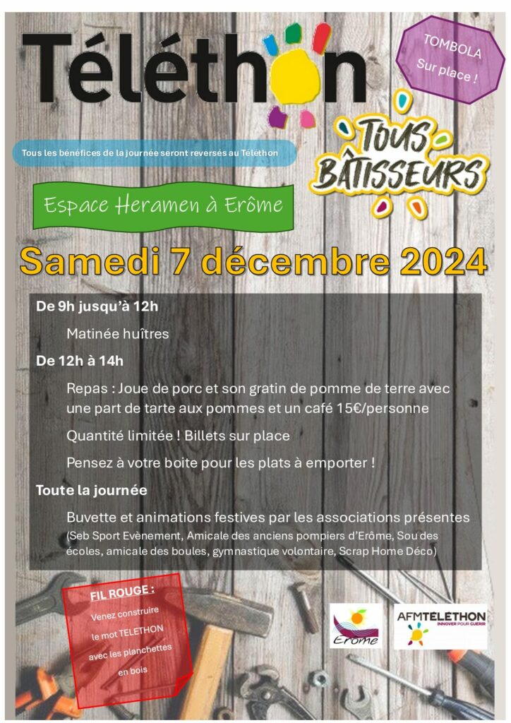 Mairie du village d'Erôme